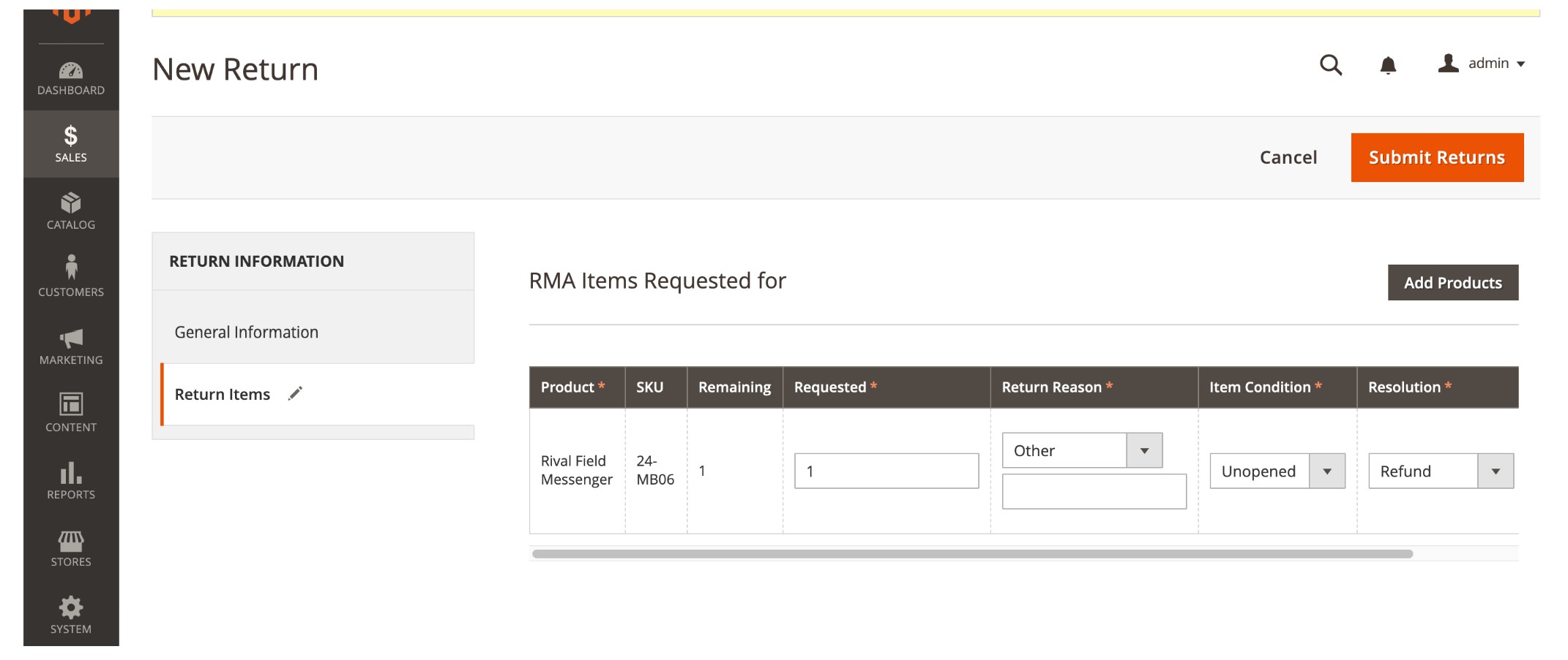 Magento Functionality Deep Dive: Return Merchandise Authorizations (RMAs)